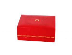 Omega Vintage Square Watch Box