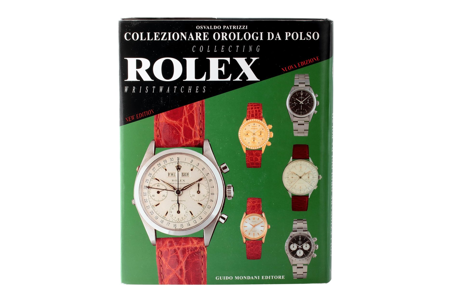 Collezionare Orologi Da Polso Collecting Rolex Wristwatches Book by ...