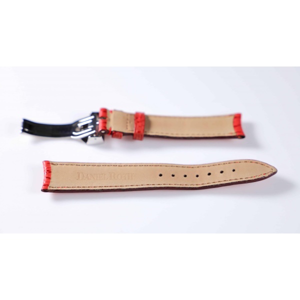 Daniel Roth 18MM Strap with Daniel Roth Deployant Buckle - Rare Watch Parts