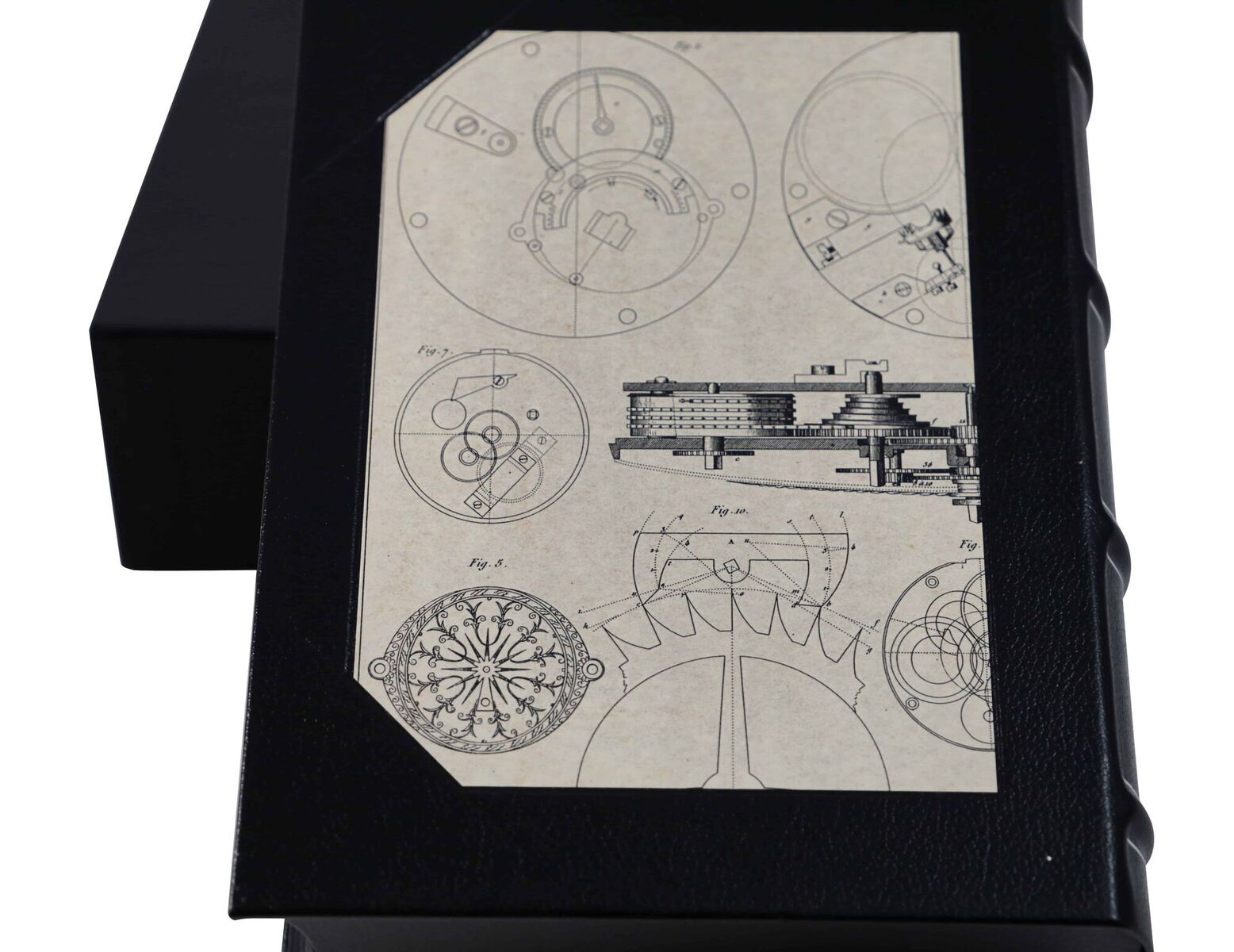 Louis Moinet Book Shaped Watch Box