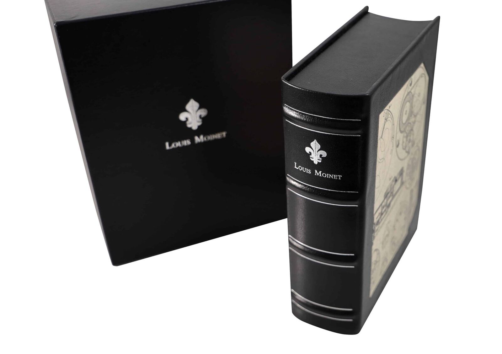 Louis Moinet Book Shaped Watch Box