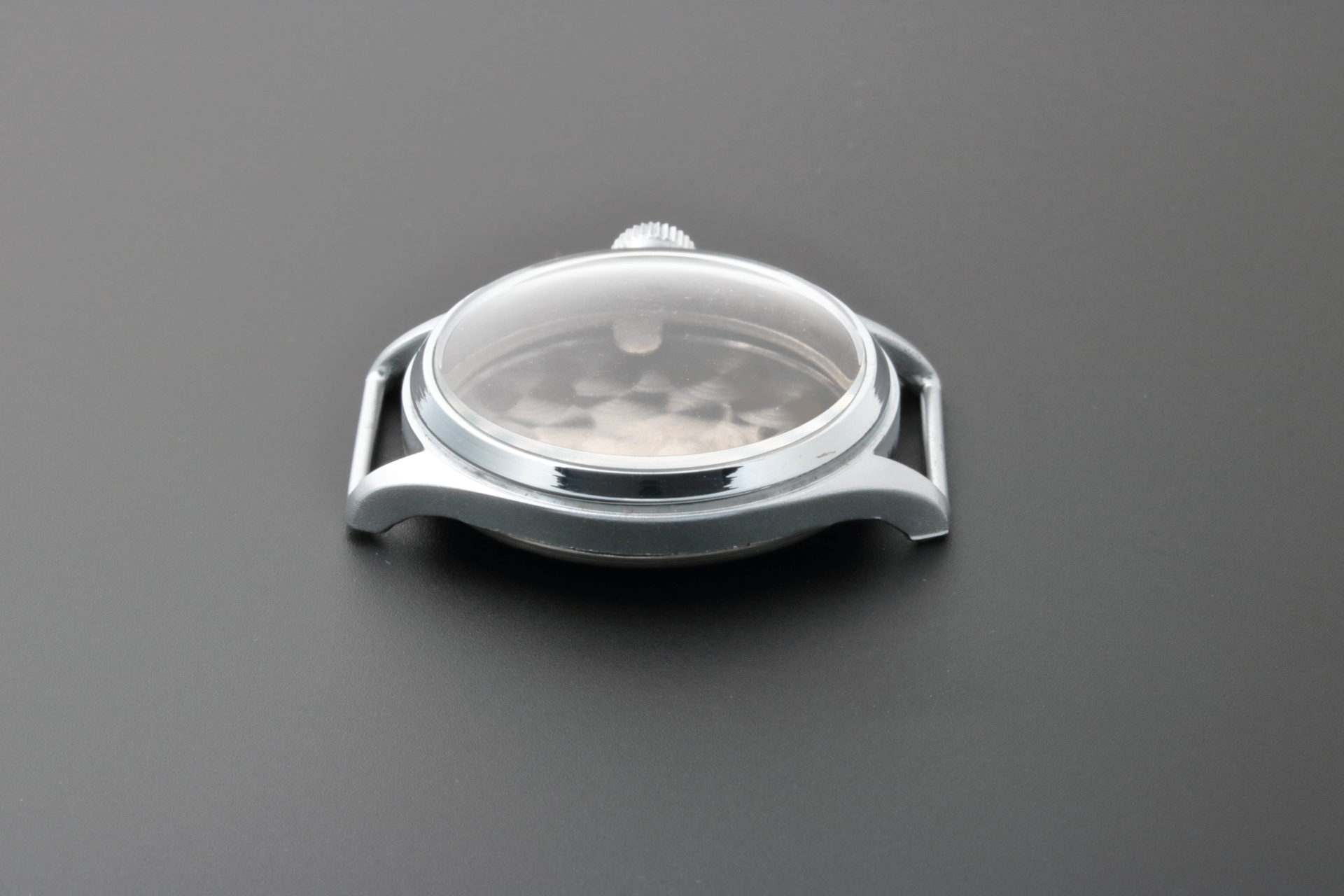 Military Watch Case Fixed Wire Lug WW II