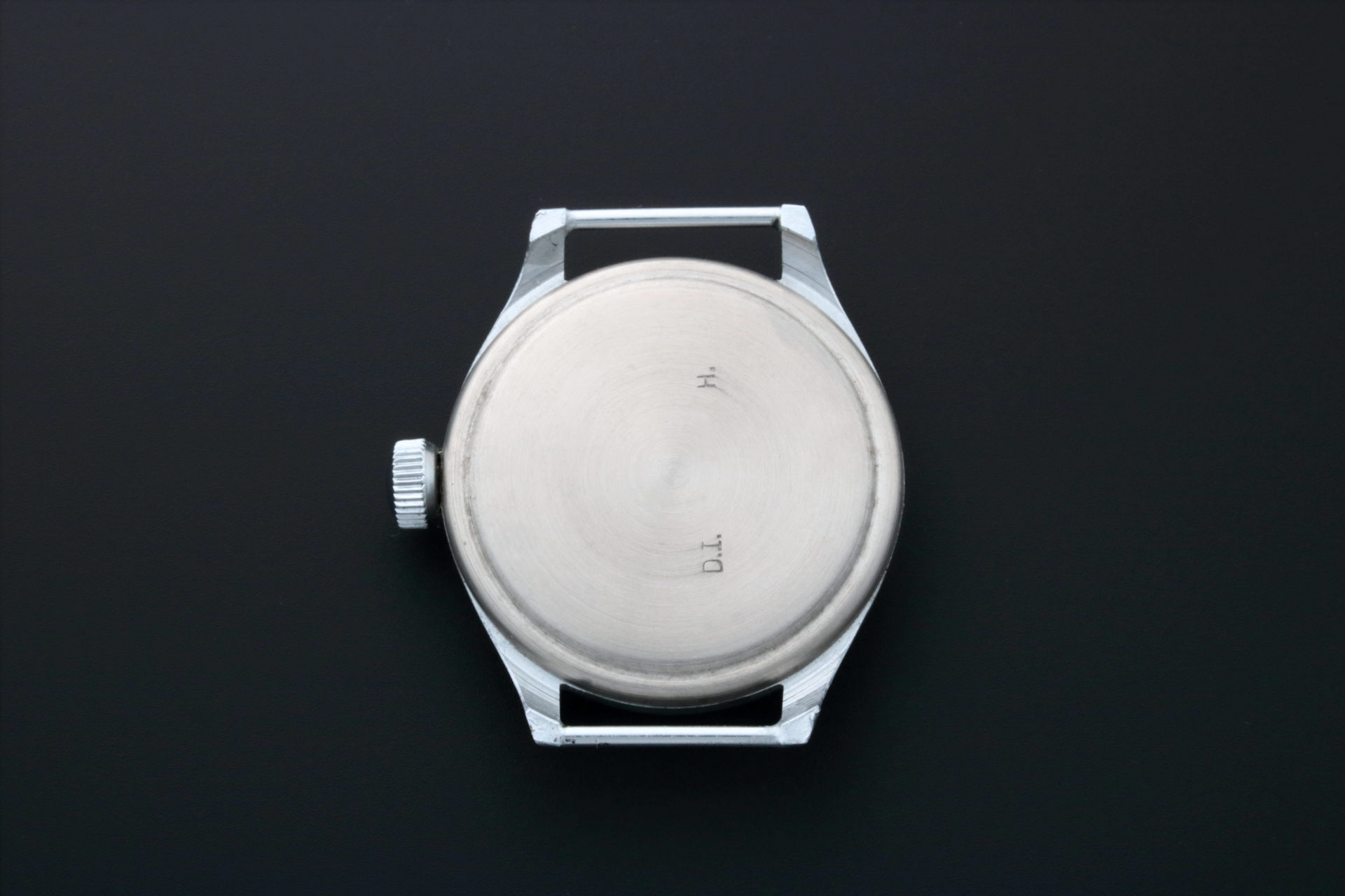 Military Watch Case Fixed Wire Lug WW II