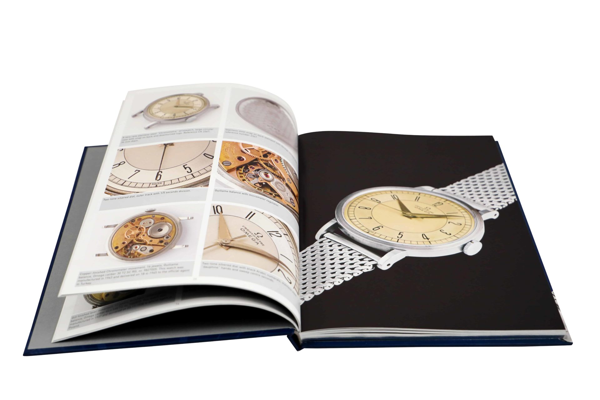 Omega Sportswatches Book by John Goldberger