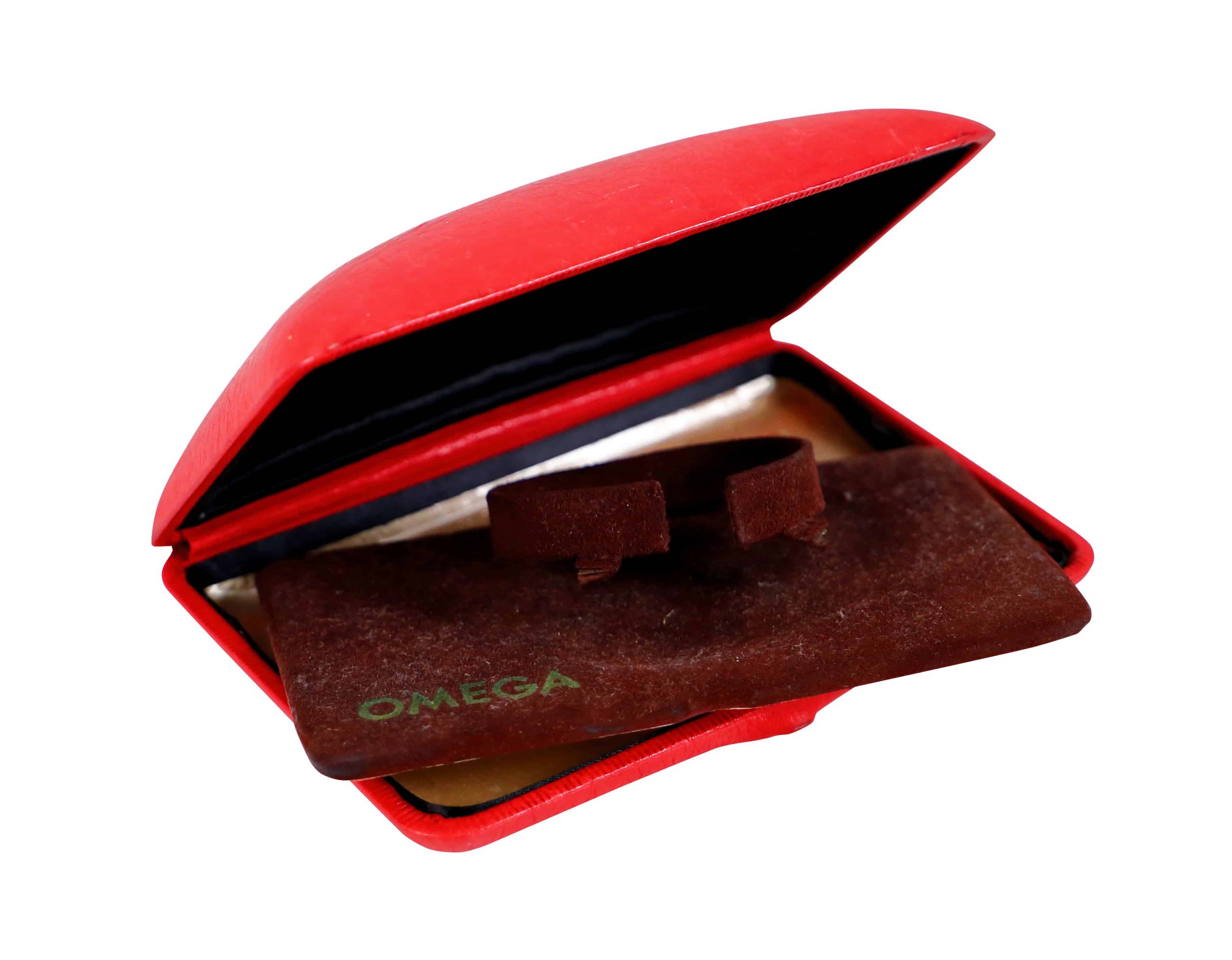 Omega Vintage Clam Watch Box