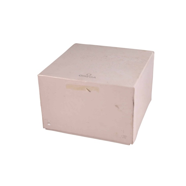 6851 Omega Watch Box With Operating Instructions-Book Leather Wallet ...