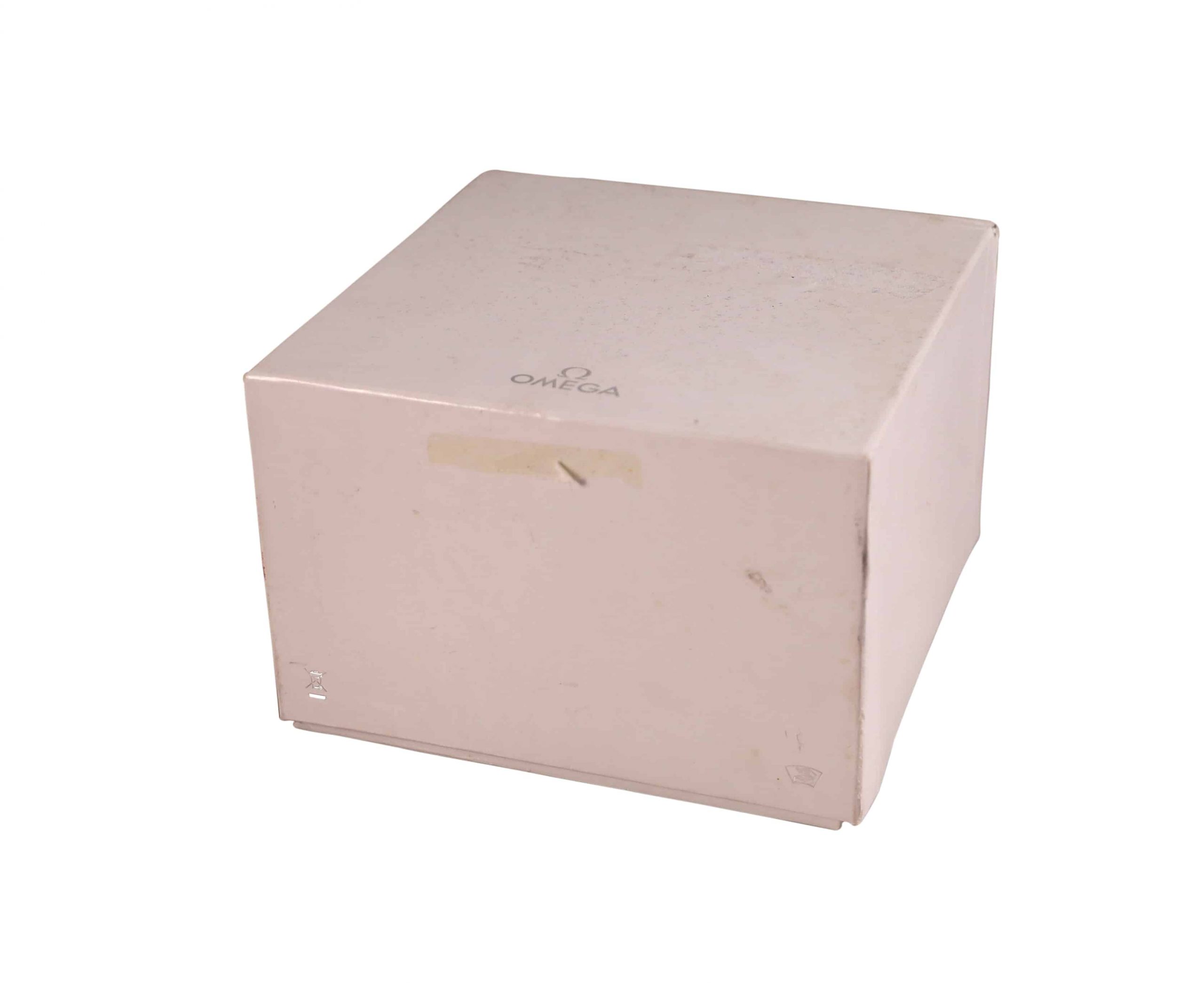 6851 Omega Watch Box With Operating Instructions-Book Leather Wallet ...