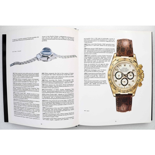 Orologi Da Polso Rolex Wristwatches Book by Osvaldo Patrizzi
