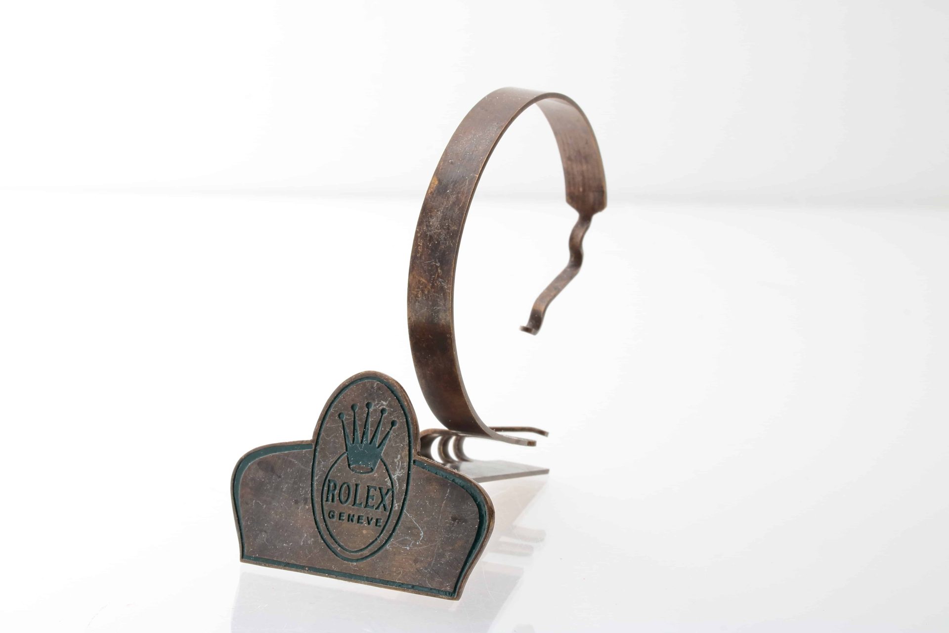 Rolex Metal Display Watch Stand Collector Vintage