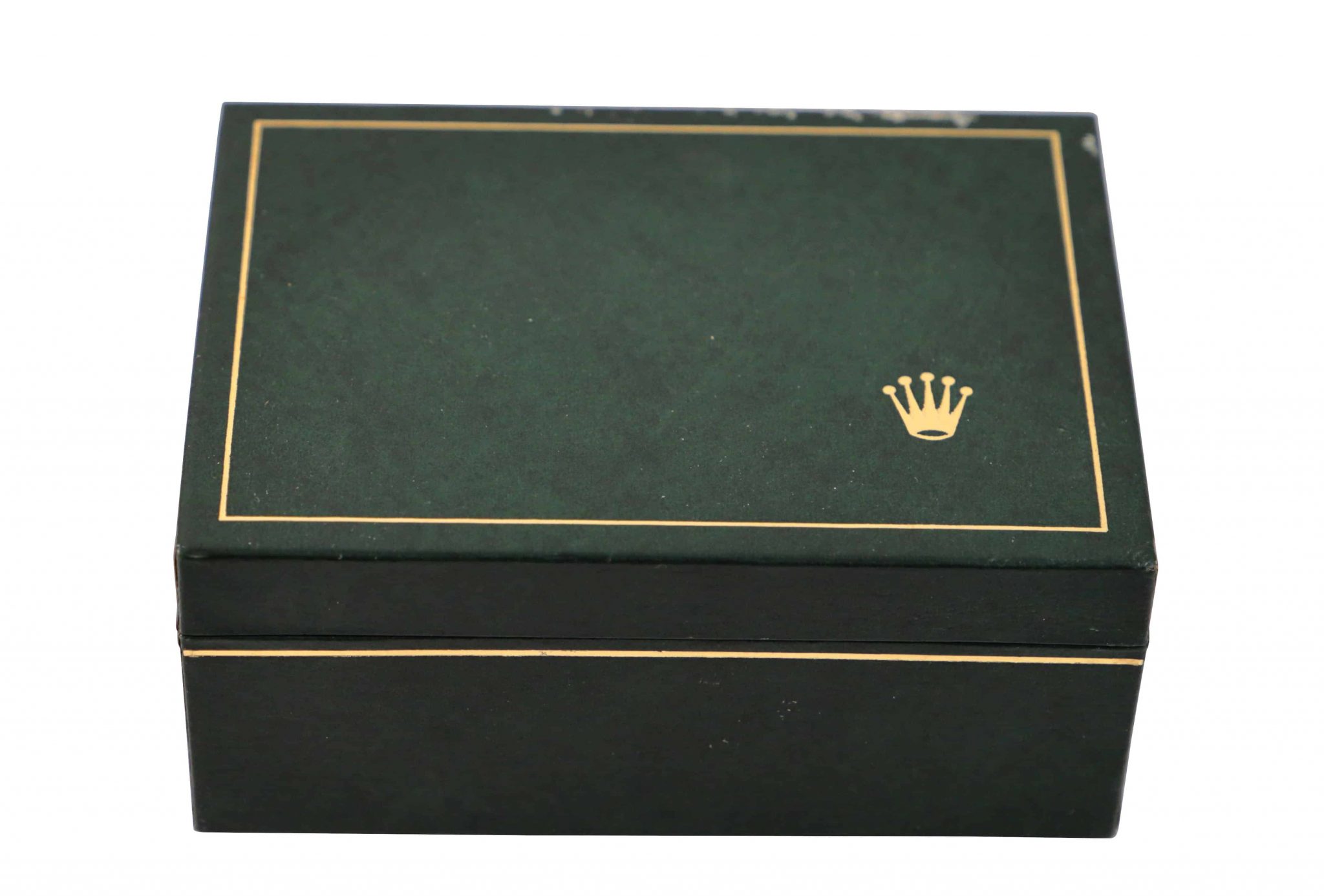 Rolex Watch Presentation Box Vintage