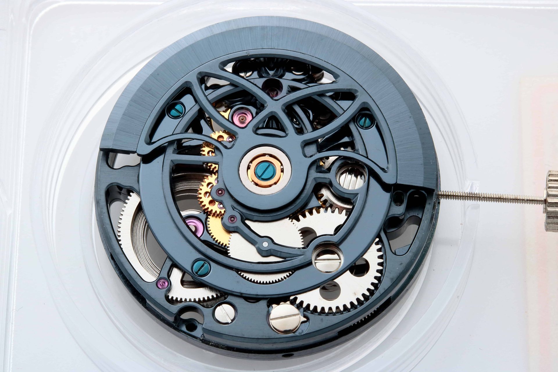 Skeleton Tourbillon Automatic Watch Movement #3D53M