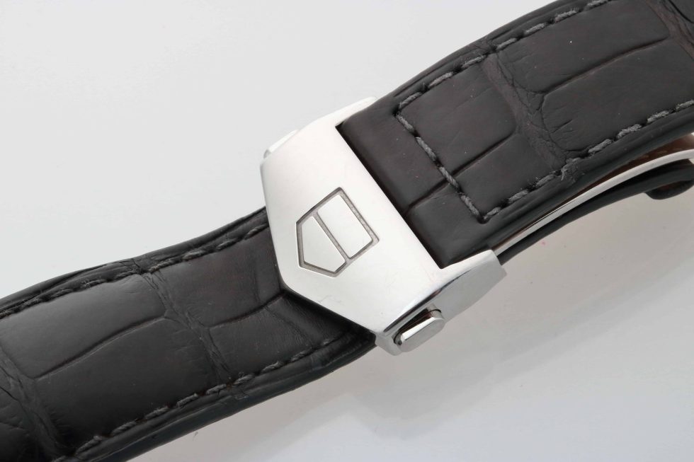 Tag Heuer 22MM Watch Strap with Deployant Buckle | Rare Watch Parts