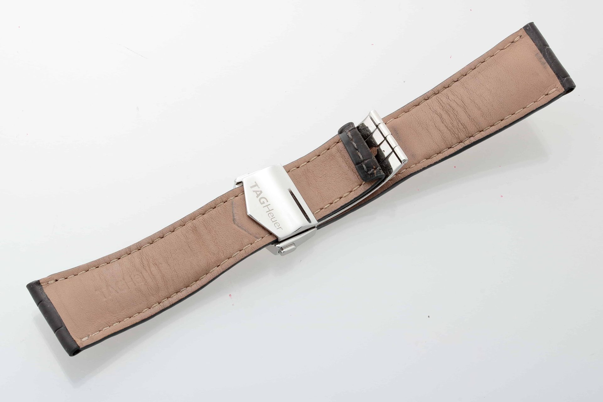 Tag Heuer 22MM Watch Strap with Deployant Buckle | Rare Watch Parts
