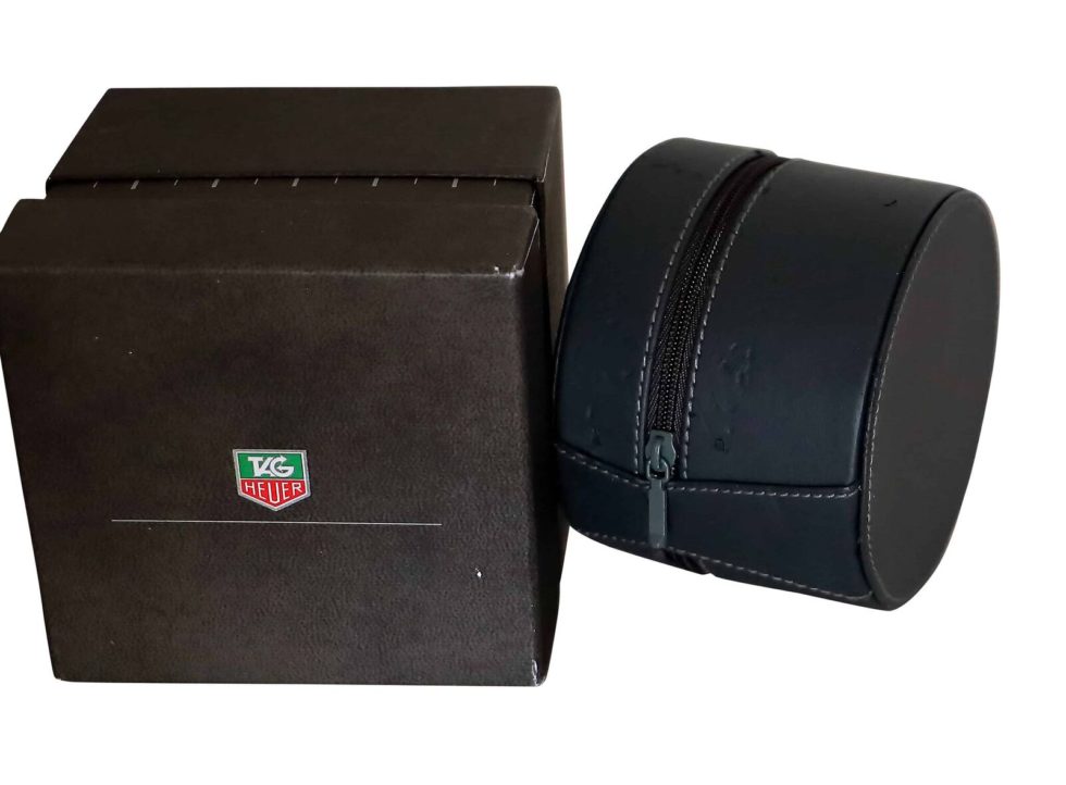 Tag Heuer Presentation Watch Box | Rare Watch Parts