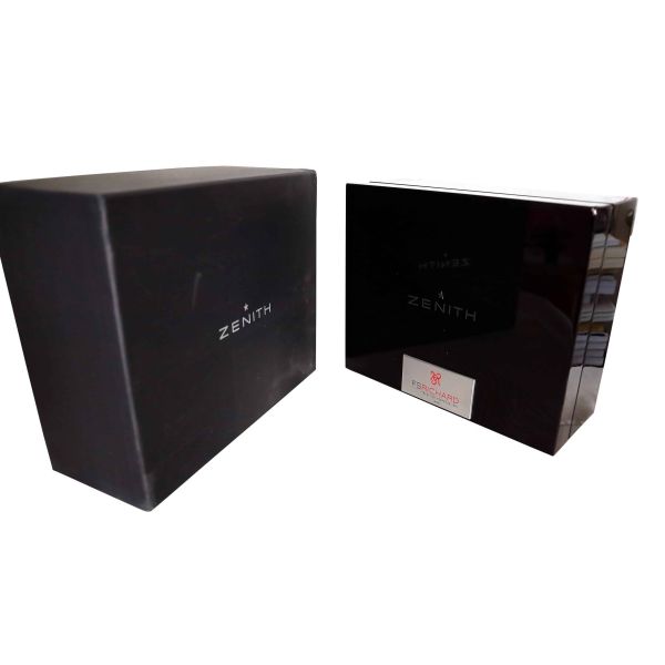 Zenith FS Richard Watch Box | Rare Watch Parts