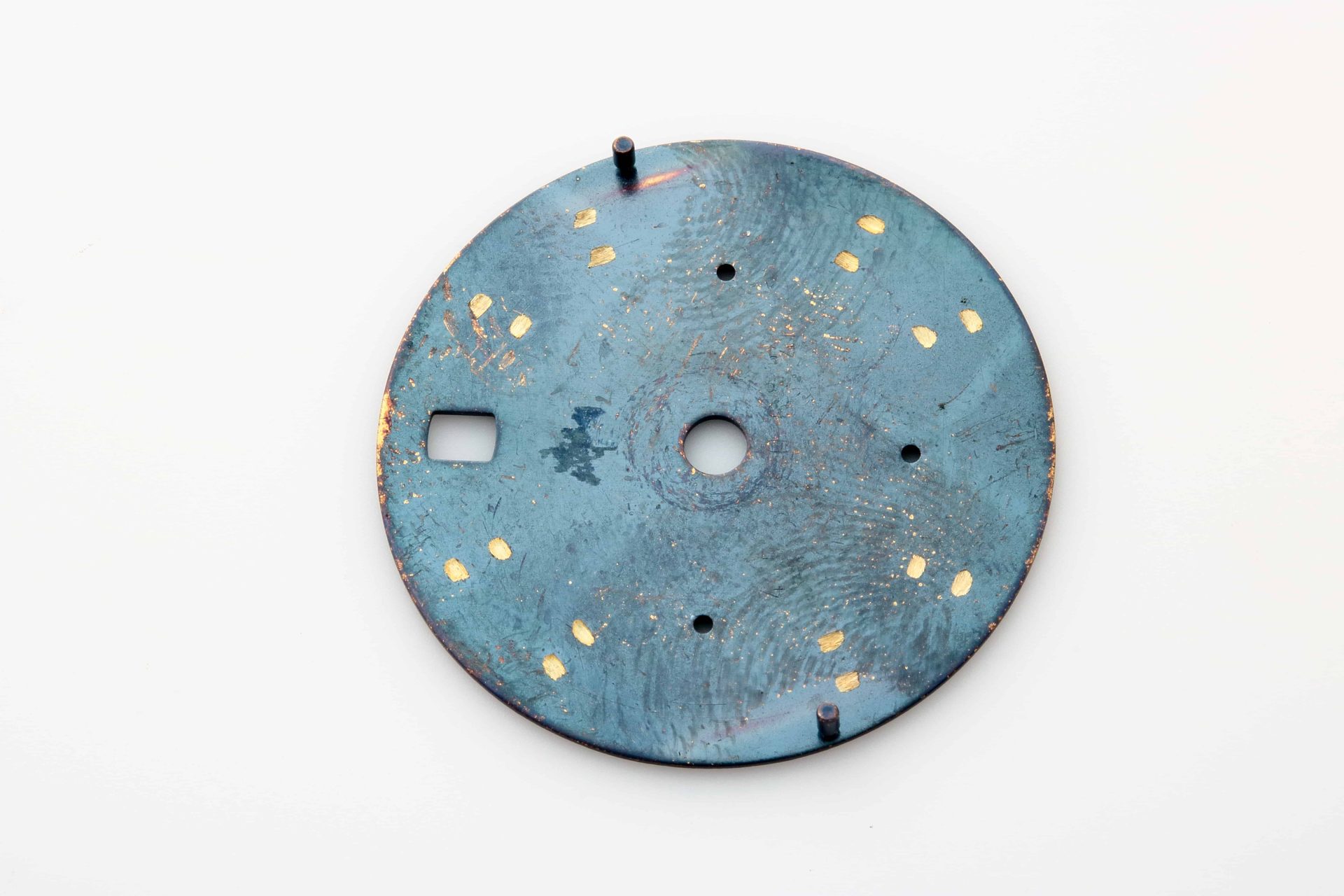 Breitling Chronograph Date Wristwatch Dial Watch Part | Rare Watch Parts