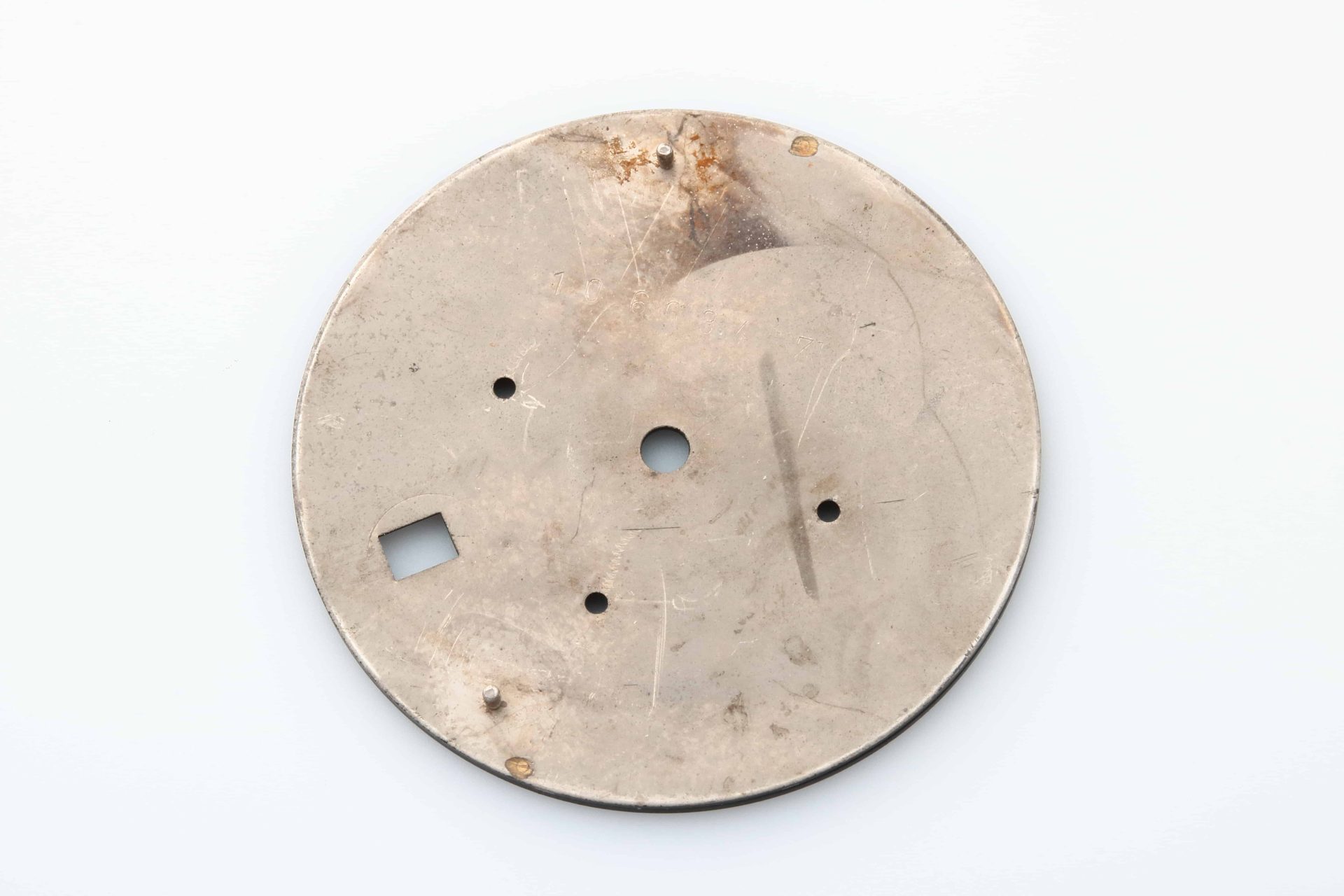 Chopard Chronograph Miglia 1000 Date Dial Watch Part | Rare Watch Parts