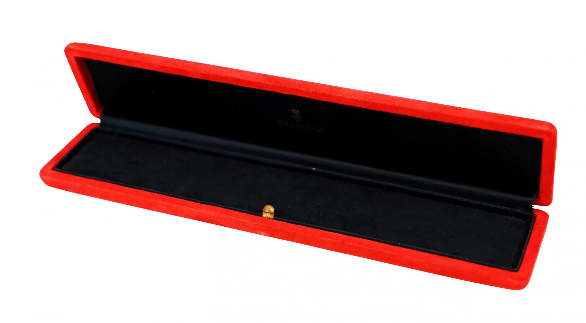 Corum Red Watch Box Vintage