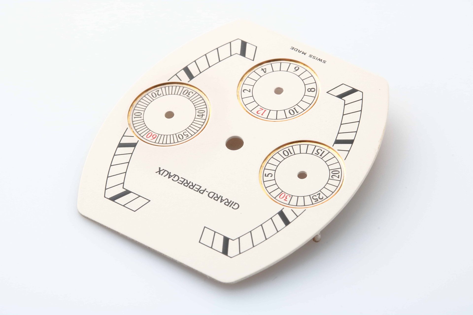 Girard Perregaux Chronograph Dial Watch Part | Rare Watch Parts