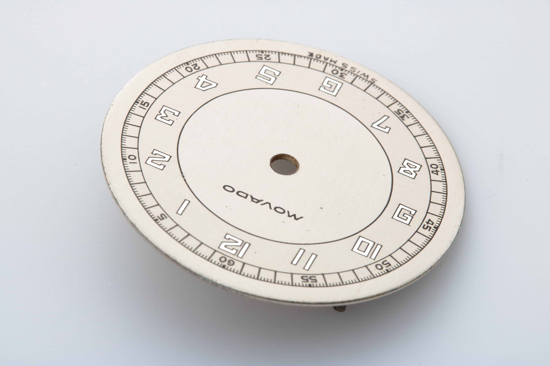 Movado Two Tone Dial Watch Part | Rare Watch Parts