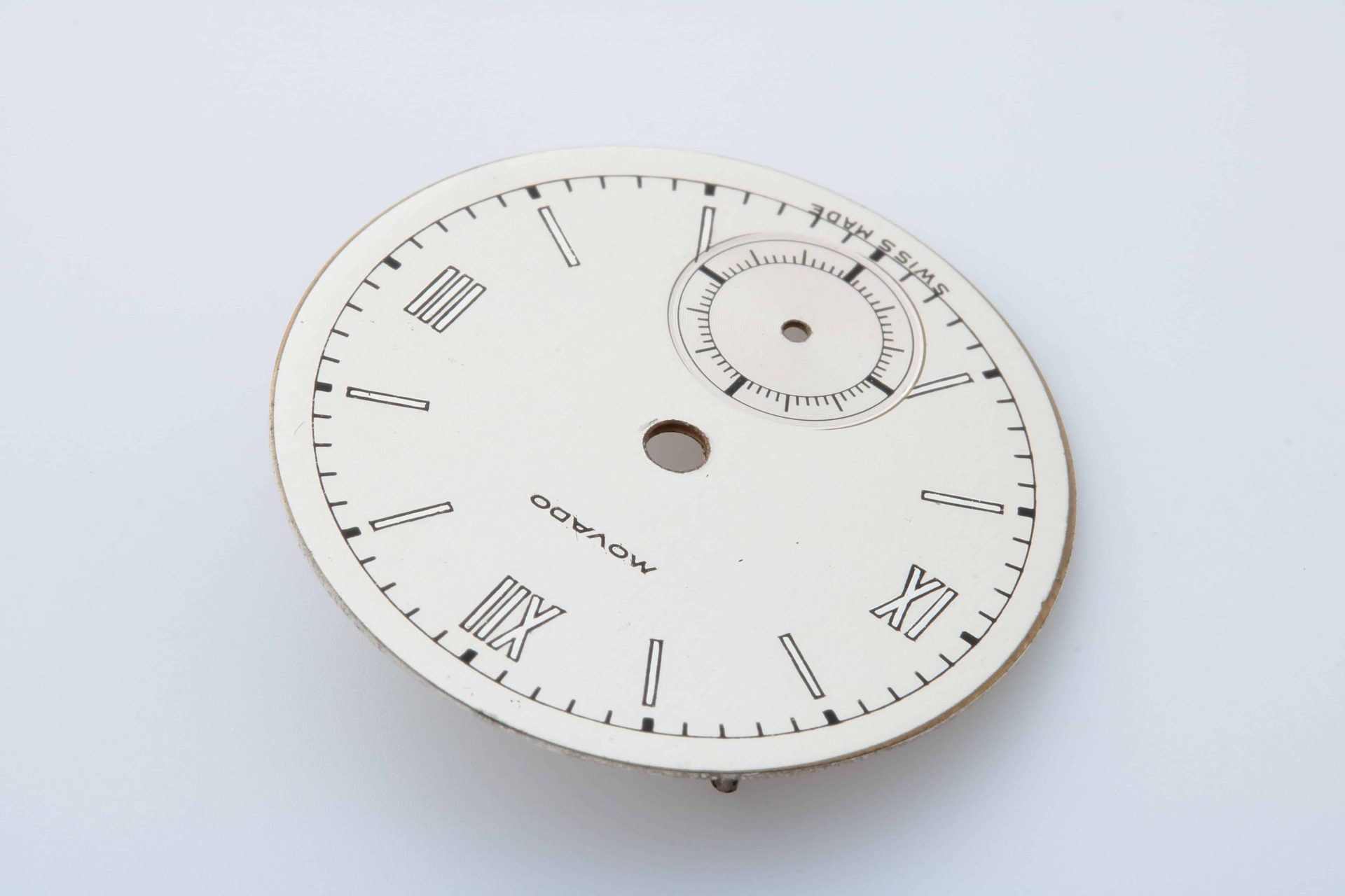 Movado With Sub Seconds Dial Watch Part | Rare Watch Parts