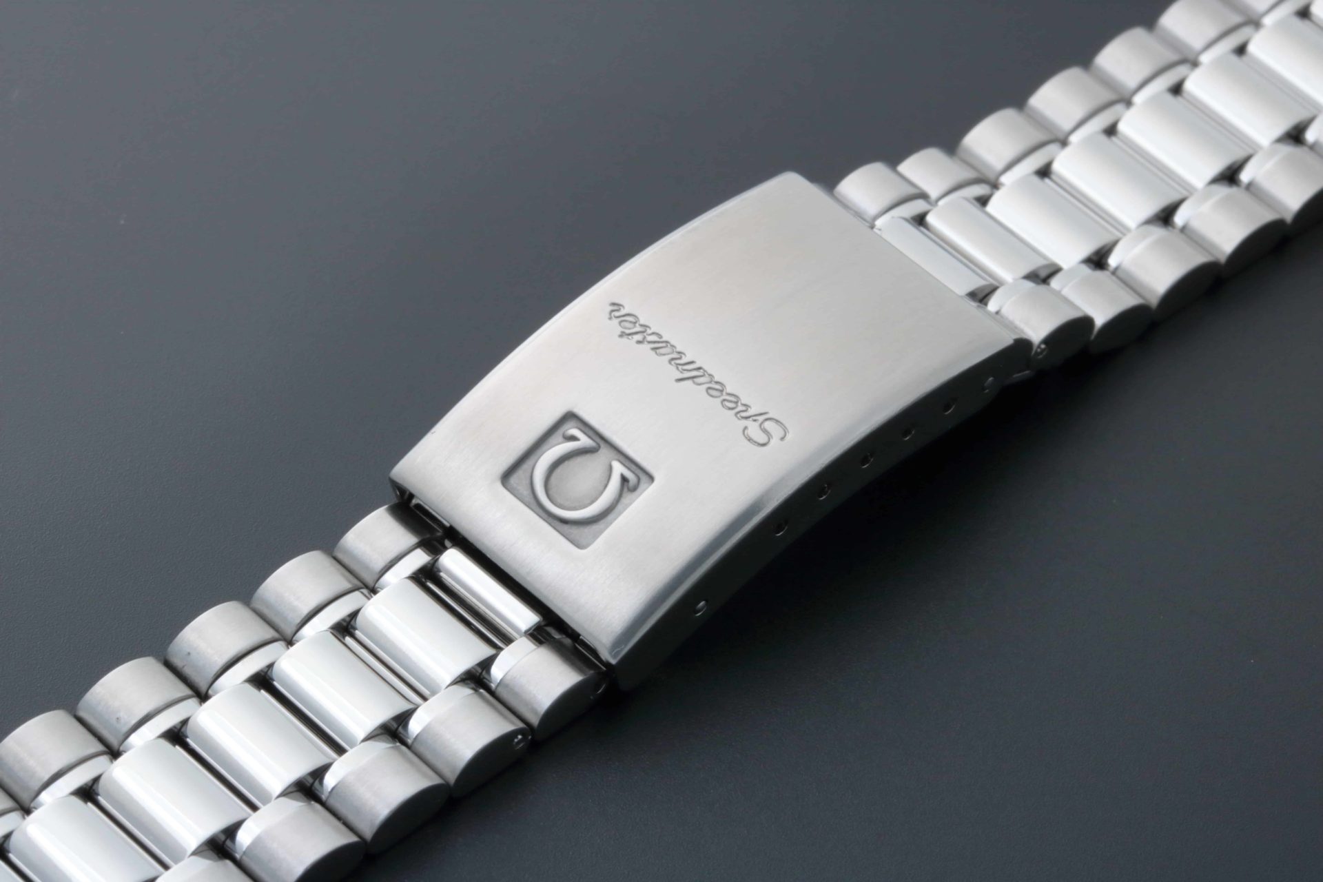 Omega Speedmaster 18MM Watch Bracelet 1469/811 Hollow Endpieces 1469/811