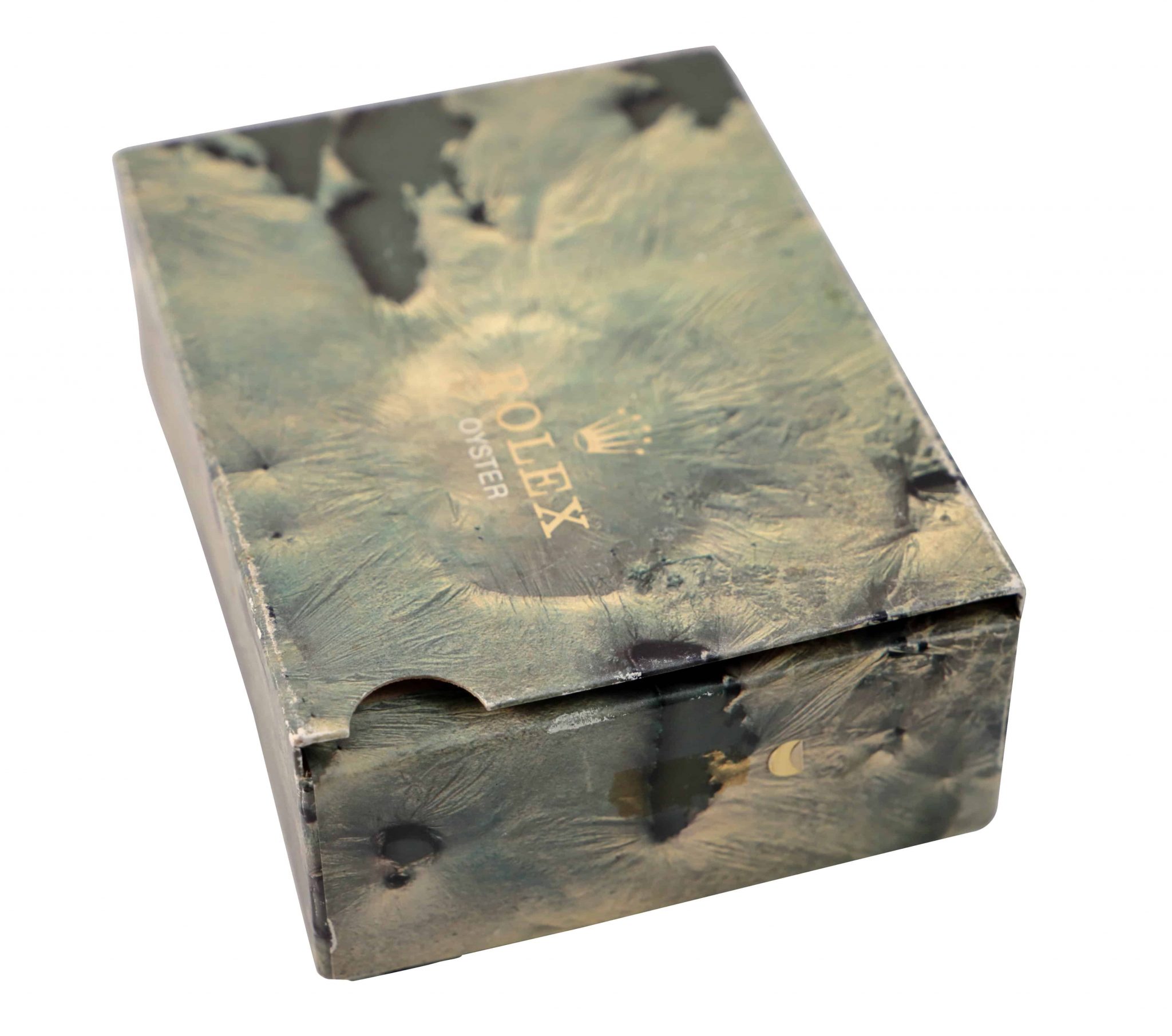 Rolex Watch Presentation Box Vintage