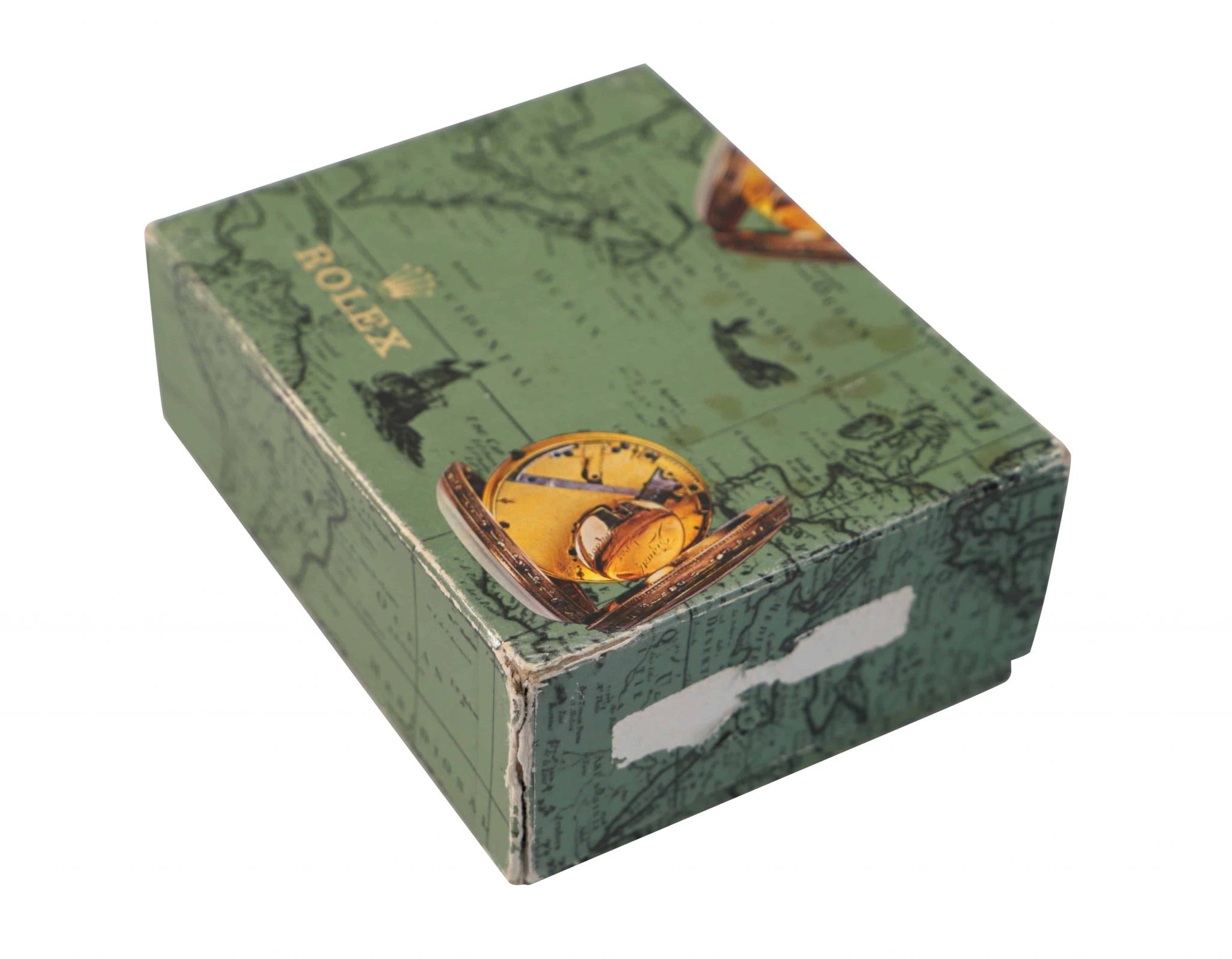 Rolex Watch Presentation Box Vintage