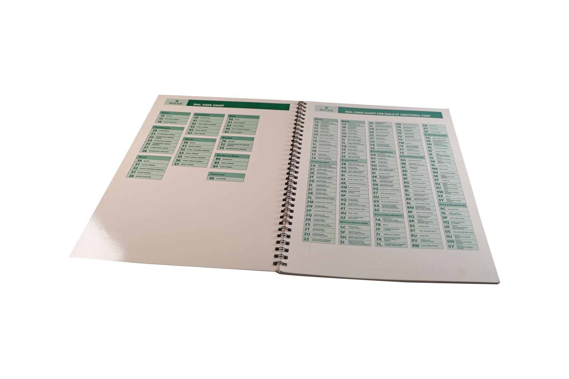 Rolex 2000 Master Dealer Watch Price List Catalog | Rare Watch Parts